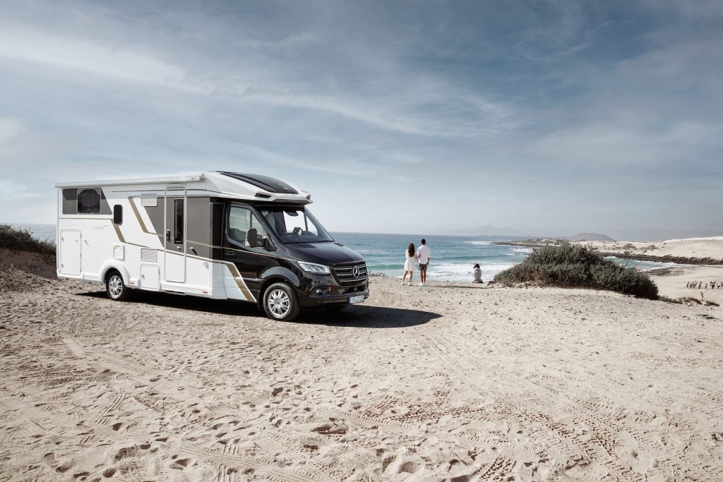 Semi-integrated motorhomes - Eura Mobil